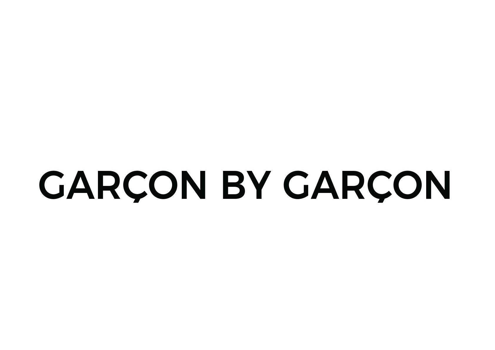 GARÇON BY GARÇON – TUBE Showroom