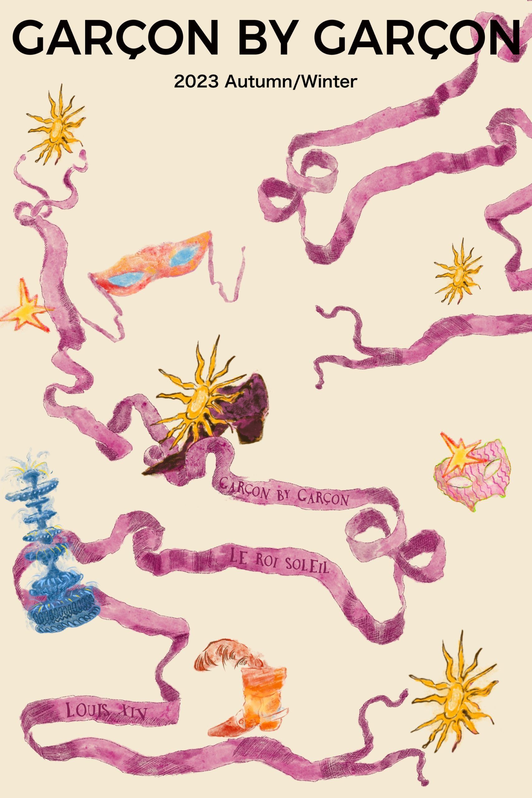 GARÇON BY GARÇON – TUBE Showroom