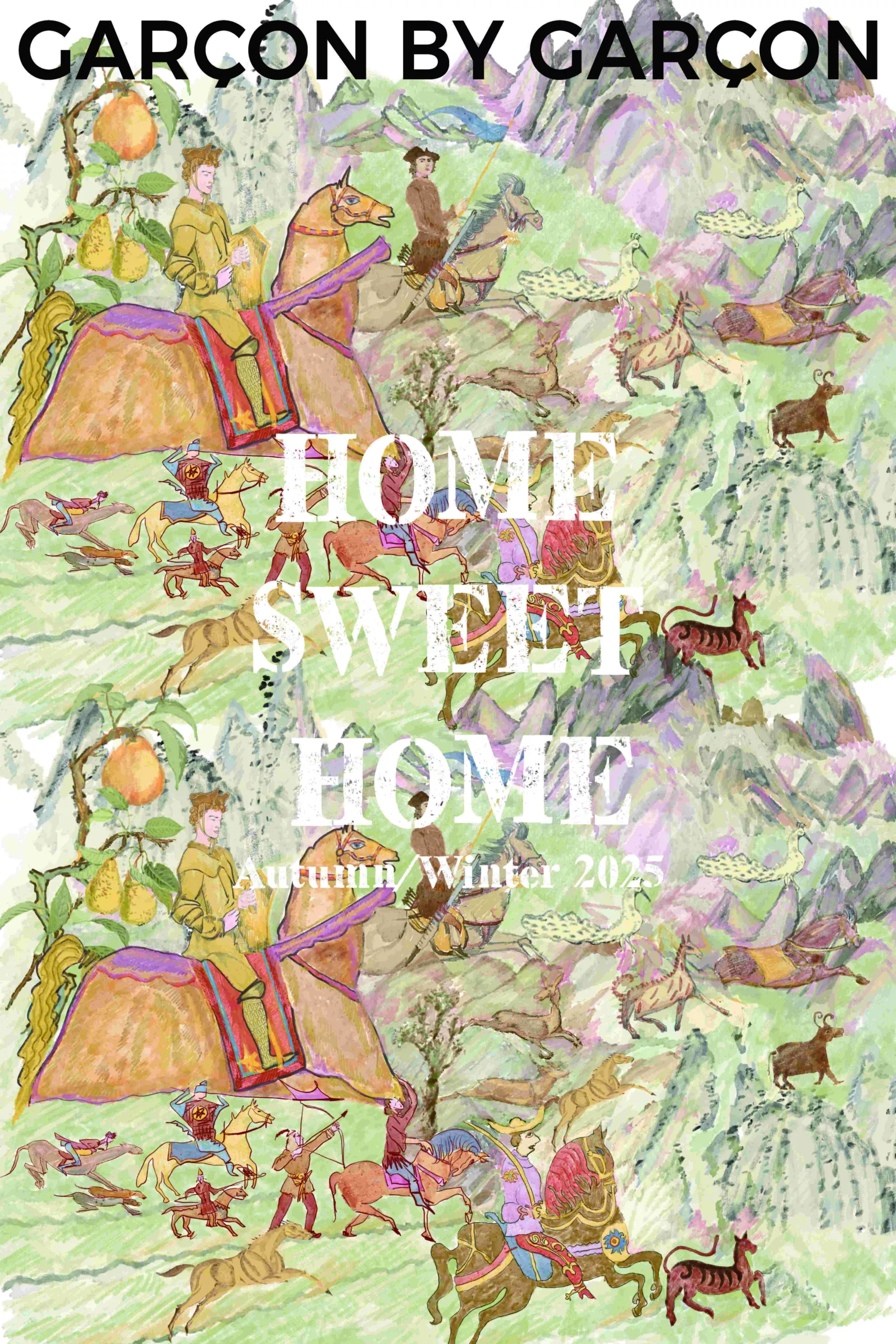 GARÇON BY GARÇON – TUBE Showroom